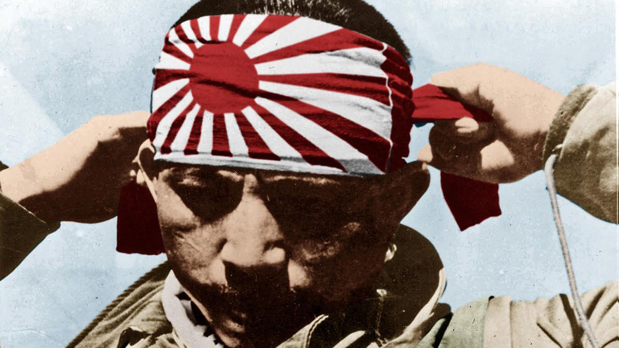 🥇 La vraie histoire des Kamikazes japonais