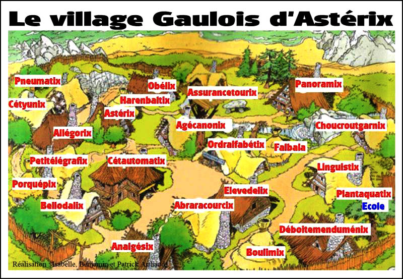 🥇 Les prénoms gaulois historiques finissant en -ix